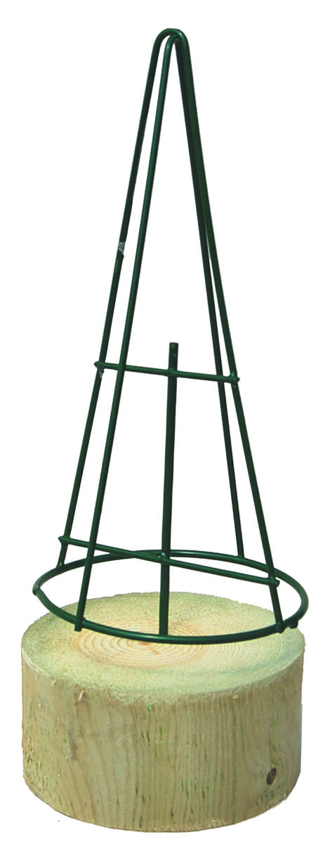 Topiary Christmas Tree Wire Form - 9" (SM)