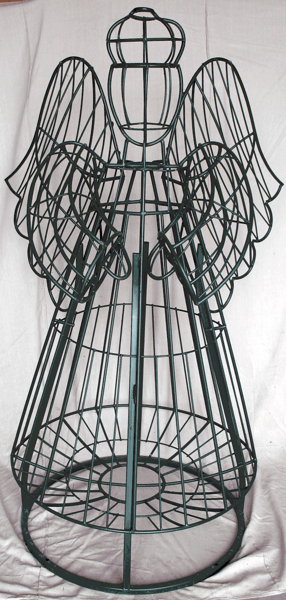 Topiary angel frame