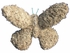 Topiary Butterfly - large filled with sphagnum moss