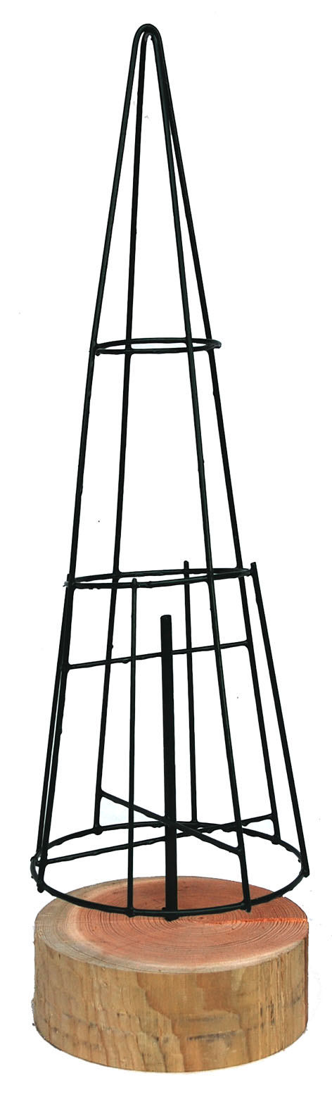 Topiary Christmas Tree Wire Form - 17" (LG)
