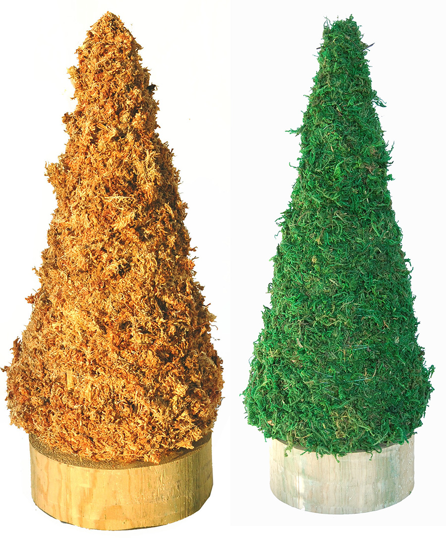 Topiary Christmas Tree Cone Forms