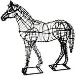 Green Horizon Topiary Art