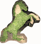 Topiary Horse Forms
