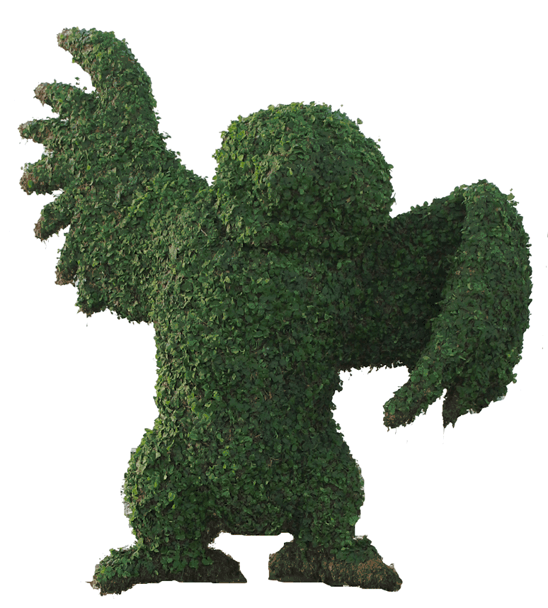 Topiary Owl
