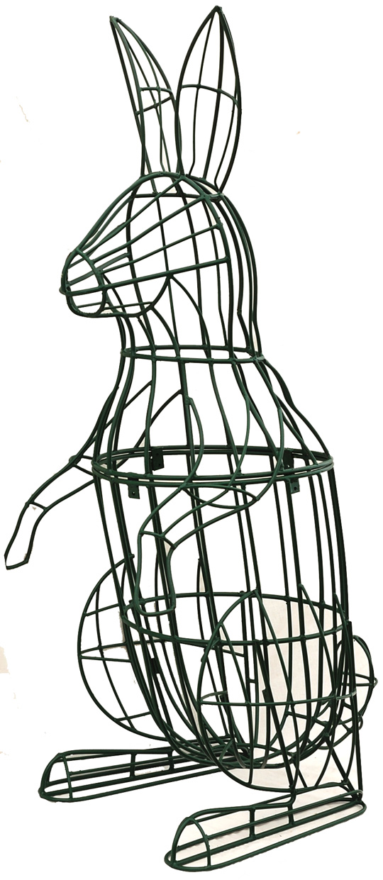 Topiary Rabitt Frame - 48" high