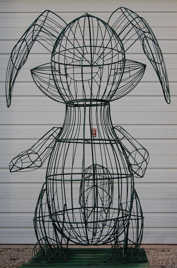 Topiary Sculpture Art