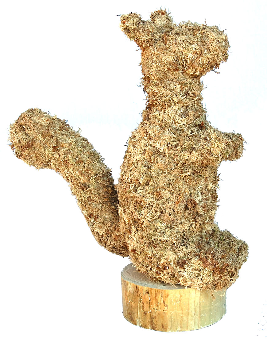 Topiary Squirrel - 11"