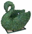 Topiary Swans