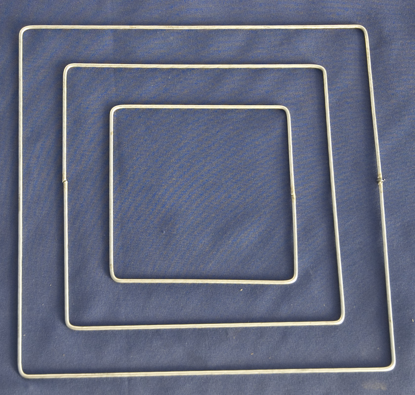 Welded Square Wire Rings
