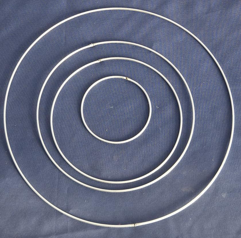 Welded Wire Rings - galvanized wire