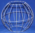 Spheres and globes - custom wire designs