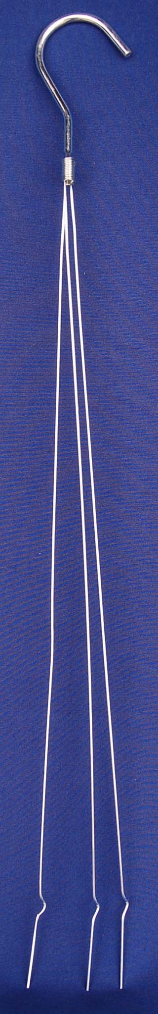 Wire Hanger 3 strand 23" long - 10 hangers pack