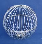 Spheres and globes - custom wire designs