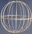 Wire Ball - Wire Sphere - Wire Globe - 12" diameter