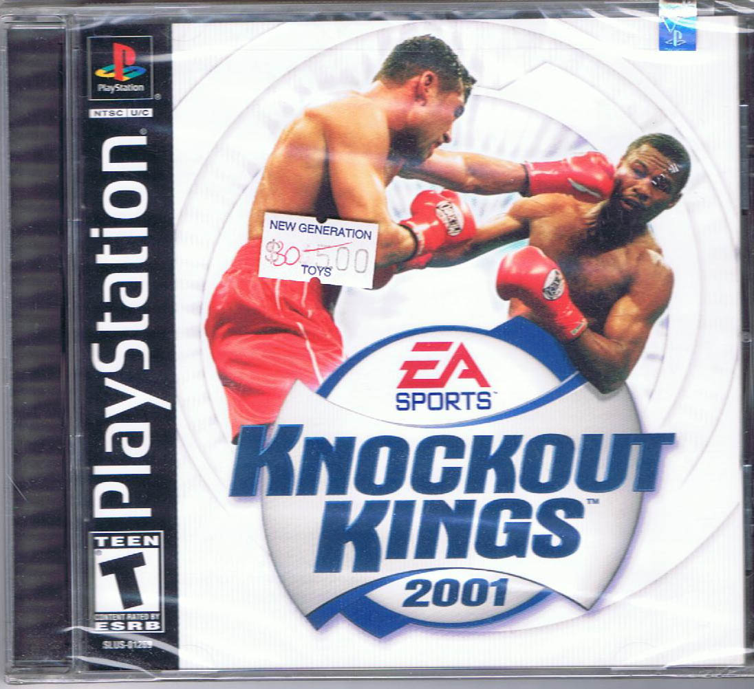 Playstation : Knockout Kings 2001