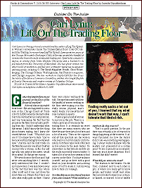 Stocks & Commodities V. 24:5 (56-59): Interview: Cari Lynn: Life On The ...
