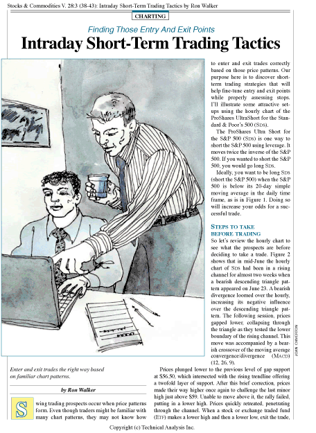 Stocks & Commodities V. 28:3 (38-43): Intraday Short-Term Trading ...