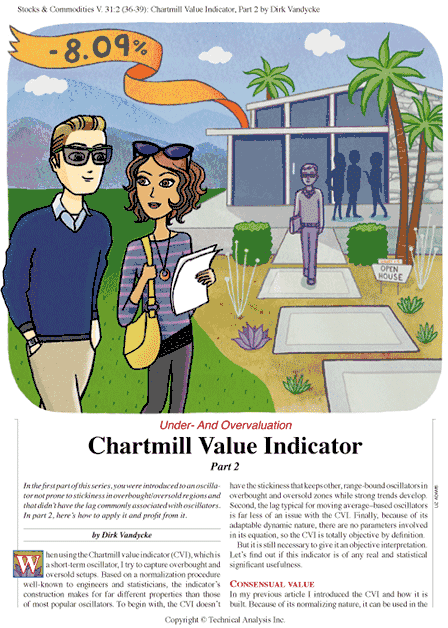 Stocks & Commodities V. 31:2 (36-39): Chartmill Value Indicator, Part 2 ...
