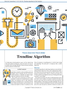 Stocks & Commodities V. 35:07 (28–30): Trendline Algorithm by Dirk Vandycke