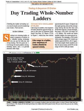 Stocks & Commodities V. 40:12 (44, 47): Day Trading Whole-Number ...