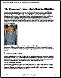 V.11:9 (360-366): The Discerning Trader: Linda Bradford Raschke by Thom ...