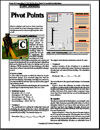 V.18:2 (16-22):Pivot Points by Jayanthi Gopalakrishnan