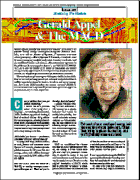 V. 21:9 (84-89): Interview: Gerald Appel by Jayanthi Gopalakrishnan