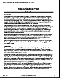 V.3:7 (242-246): Understanding cycles by John F. Ehlers