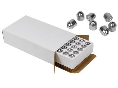 Air Venturi .50 Cal, 212 Grains, Steel Tip, Round Nose, 50ct