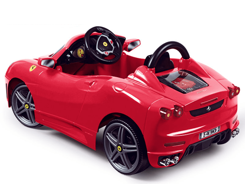 Electric Powered Red Ferrari Ride On Car For Children
