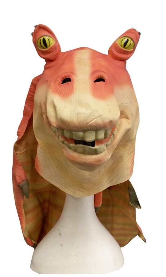 Jar Jar Binks Mask Latex