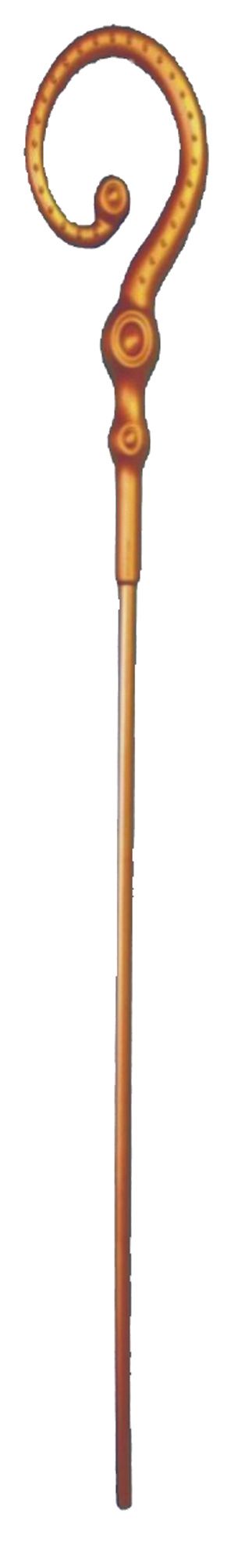 5' Gold King's Staff Costume