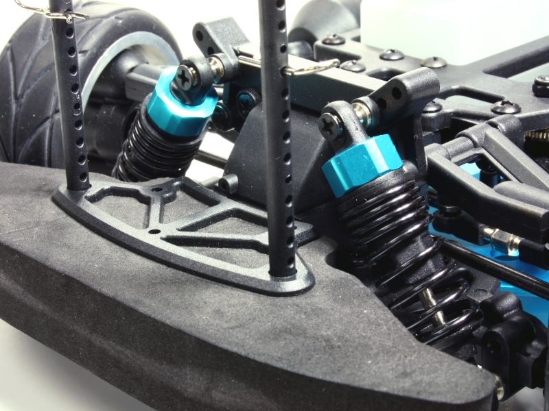 Nitro Porsche 911 RC Car W/2 Speed Transmission & Upgraded Rims