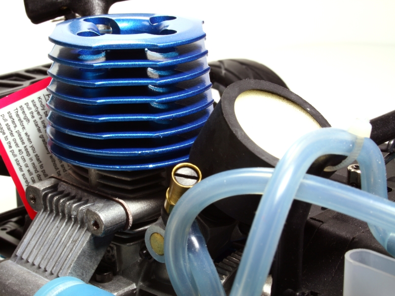 Nitro Porsche 911 RC Car W/2 Speed Transmission & Upgraded Rims