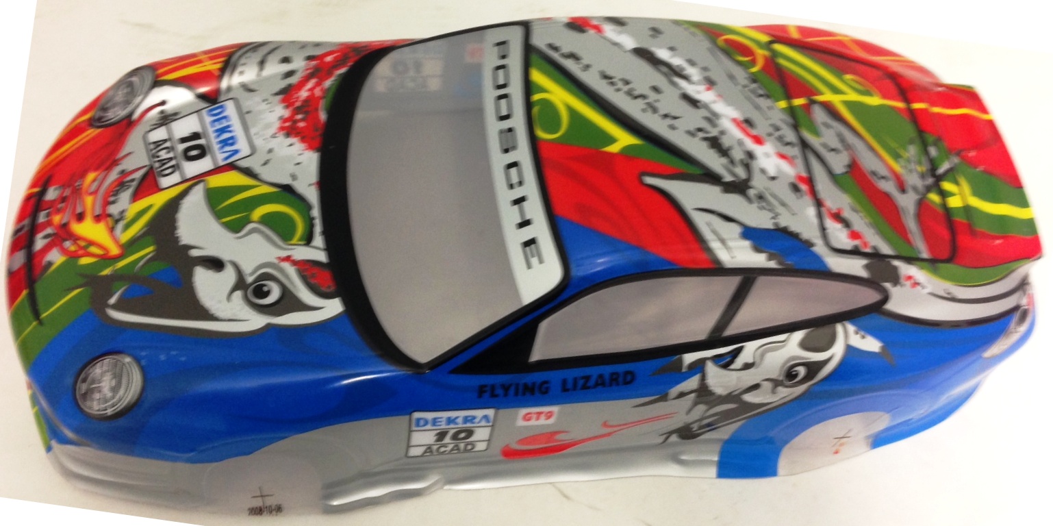 Nitro Porsche 911 RC Car W/2 Speed Transmission & Upgraded Rims