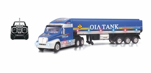 Remote Control (RC) Tractor Trailer Semi Truck 18 Wheeler Style