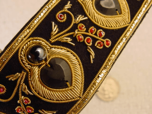 Beaded Trims by the Yard