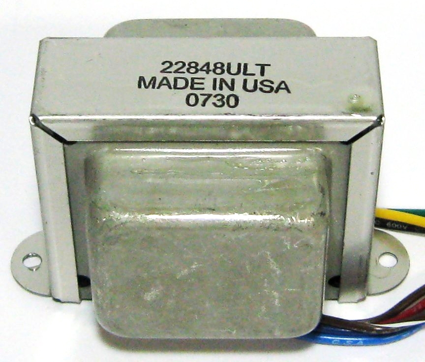 22848 ULT Bandmaster Style Ultra-Linear 30W Output Transformer 4/8 ohm ...