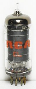 6AU6 NOS Tube
