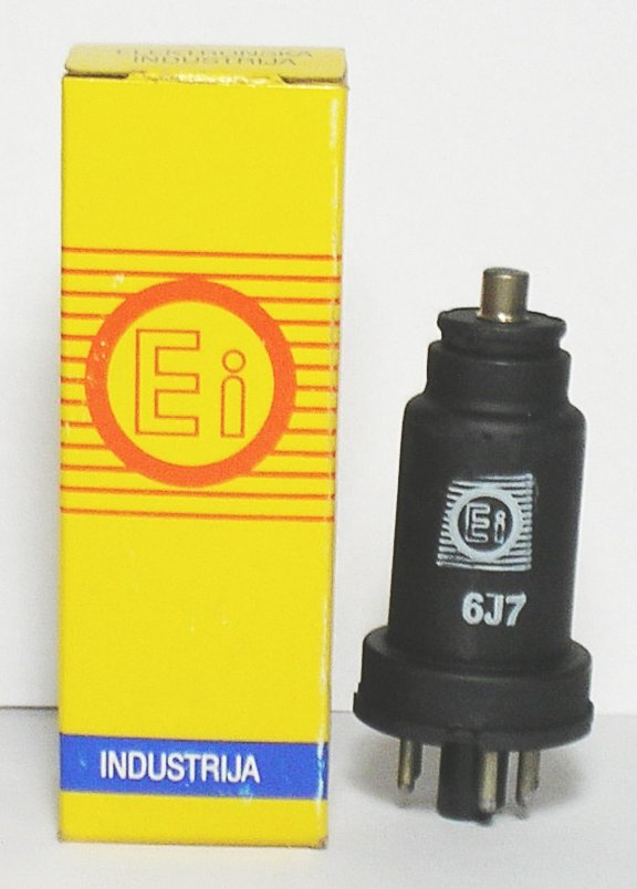 6J7 Metal tube