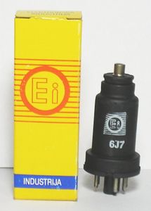 6J7 Metal tube