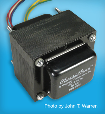 ClassicTone # 40-18016, Fender Deluxe Style, 20W Power Transformer, 120V