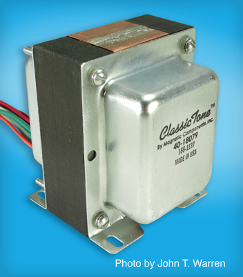 ClassicTone # 40-18079, Vox AC15 Vintage Style, 15W Power Transformer ...