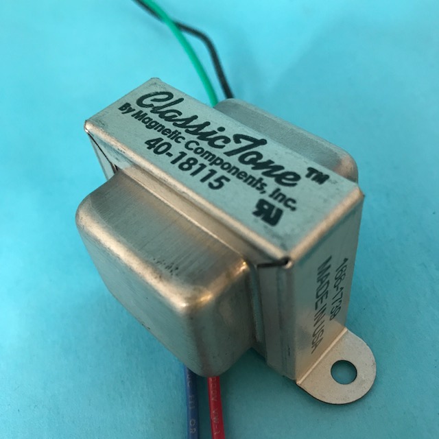 ClassicTone # 40-18115, Fender Champ Style, 5W, Single Ended, Output ...