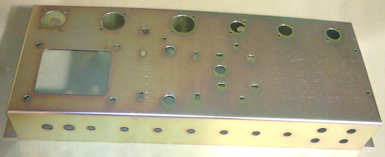 JTM 45 Style Chassis for Tube Amp Kit - MADE IN USA