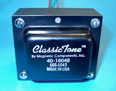 Leslie Style 40W Power Transformer, 120V, 503-011007 ClassicTone 40-18048