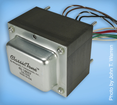 Marshall JCM900 Style, 100W Laydown Power Transformer ClassicTone 40-18057