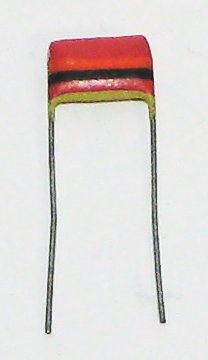 Mullard .022uF 250V "Tropical Fish" Capacitors