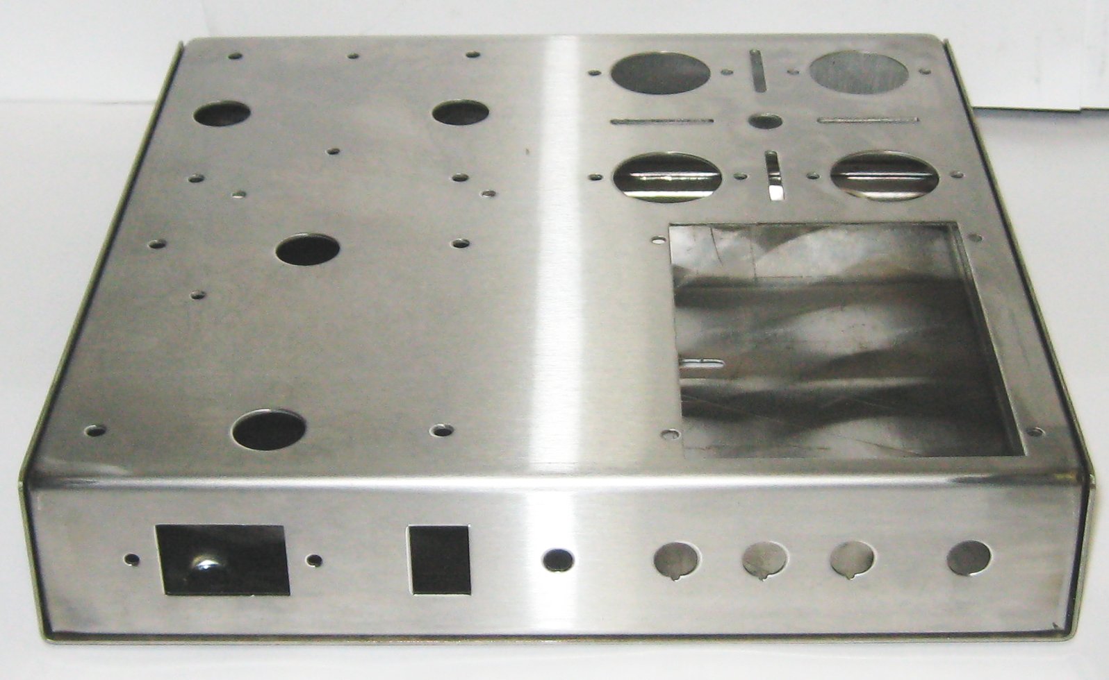 NEW Upgraded Dynaco Mk3 Stainless Steel Chassis MADE IN USA