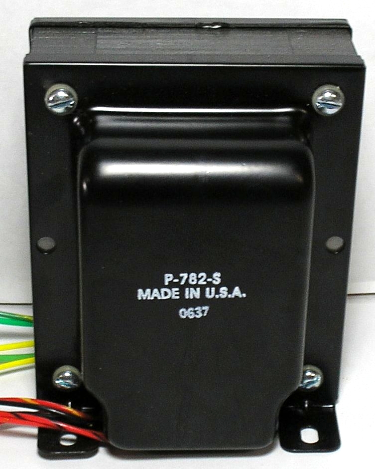 P782 S Power Transformer (for Dynaco Mk3 & Mk2, Sunn) MADE IN USA ...